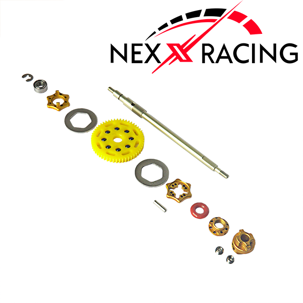 NXUSA-226 "JUD", Speed, Race Differential (BUILT) – Nexx Racing USA