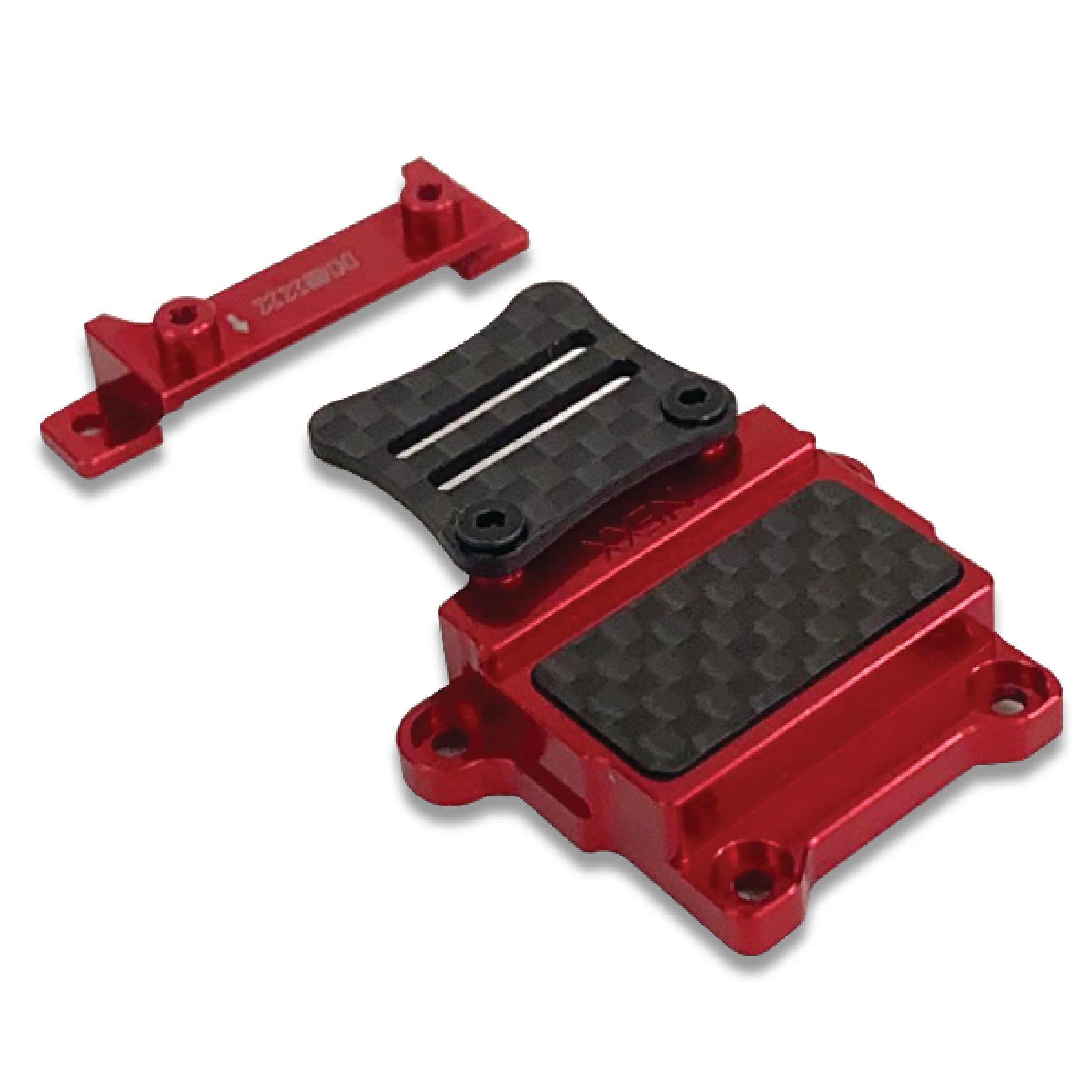 NX SERVO COVER & DAMPER BRIDGE for PN 2.5 Chassis Anodized – Nexx ...